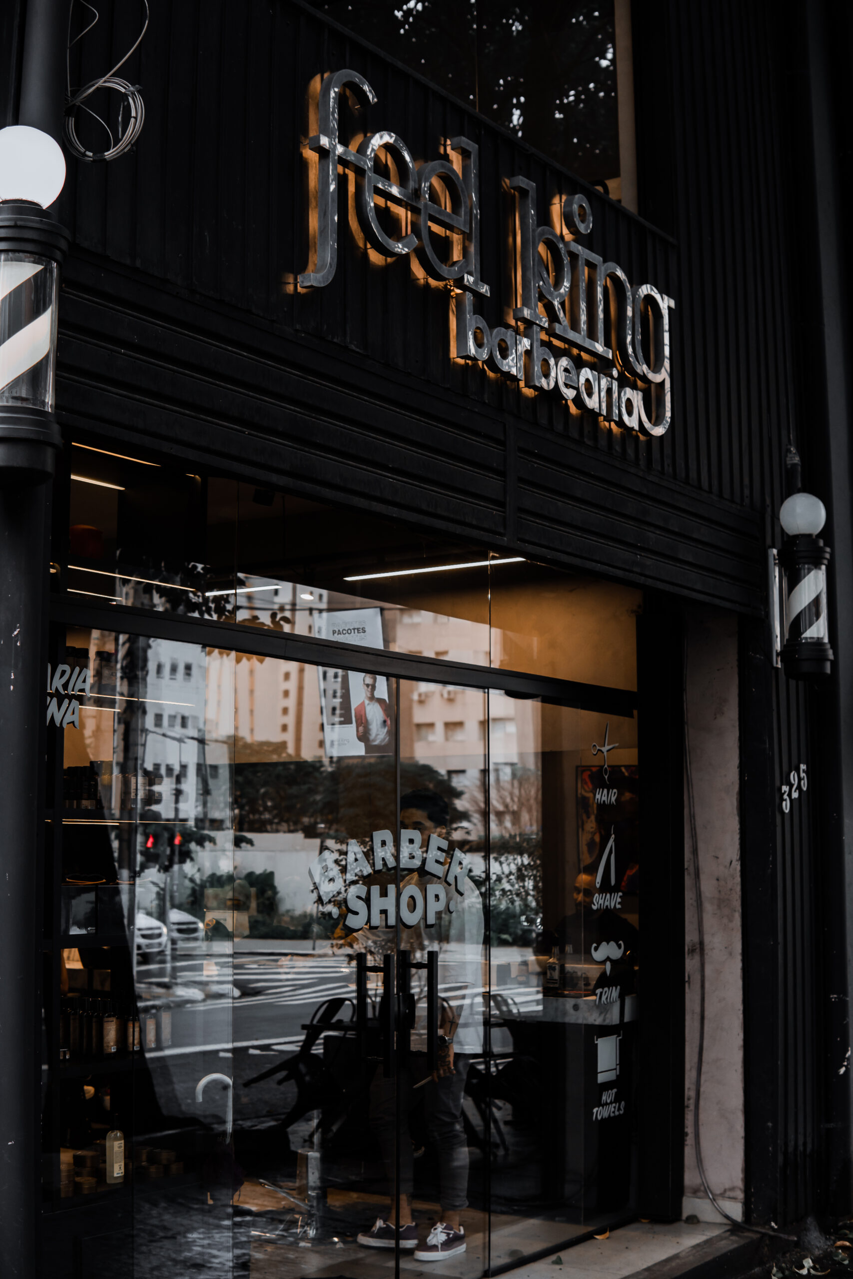 Feel King Barbearia Itaim Bibi | Barbearia em São Paulo